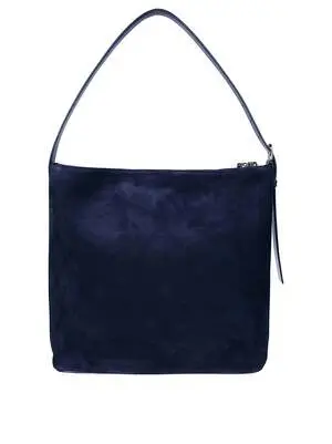 A.p.c. Maxi Calfskin Shoulder Bag
