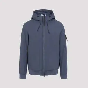 Stone Island Fw26 Technical Down Jacket With Stretch Polyester Blend
