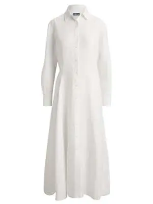 Ralph Lauren Elegant Shift Dress For Perfect For Every Occasion - White