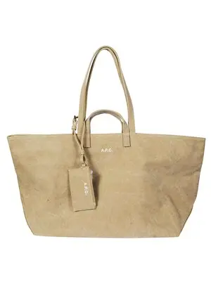 A.p.c. Mini Handheld Bag - Beige