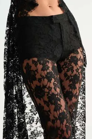 SAU LEE Saphina Lace Pant