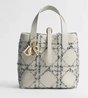 DIOR Small Toujours Vertical Tote Bag