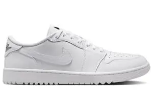 JORDAN 1 Low Golf - White/obsidian