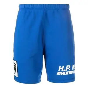 Heron Preston Athletic Shorts With Graphic Appliqu