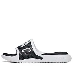 ANTA Slip-on Sandals - Black/white
