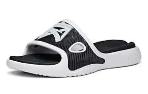 ANTA Slip-on Sandals - Black/white