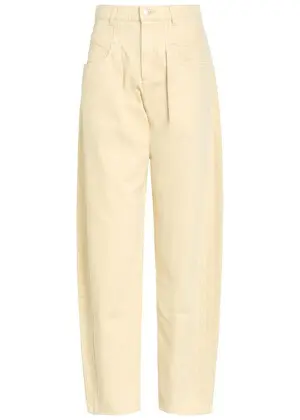 Isabel Marant Étoile Lisha Barrel-leg Jeans - Beige