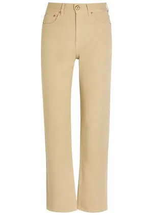 BLAZÉ MILANO Paso Slim-leg Jeans - Beige