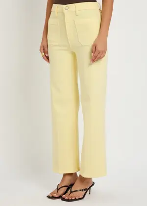 FRAME The Anchor Straight-leg Jeans