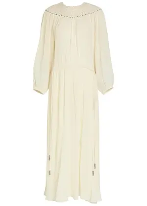 Isabel Marant Etoile Balloon Sleeve Day Dresses