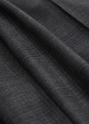 BLAZÉ MILANO Lundy Plaid Wool Trousers