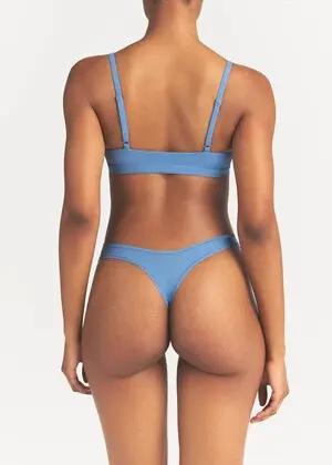 SKIMS Stretch-jersey Triangle Bralette