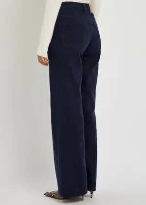 BLAZÉ MILANO Maline Flared-leg Jeans