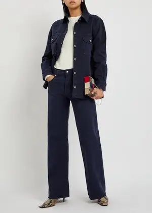 BLAZÉ MILANO Maline Flared-leg Jeans