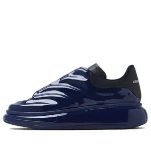 Alexander McQueen Oversized Sneakers - Gloss Navy