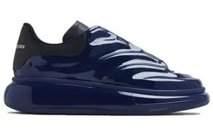 Alexander McQueen Oversized Sneakers - Gloss Navy