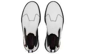 PUMA Mayze Pop Chelsea Boots - White/black