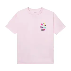 ANTI SOCIAL SOCIAL CLUB The Real Me T-shirt - Pink