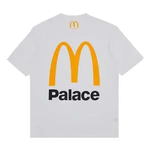 PALACE X Mcdonald's Logo T-shirt - White