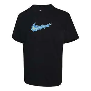 Nike T-shirt Asia Sizing - Black