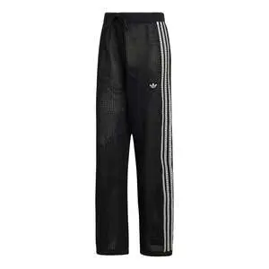 Adidas Originals Knitted Crochet Track Pants - Black