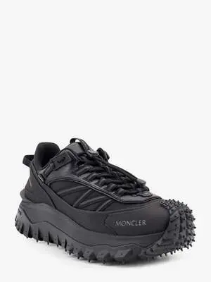 Moncler Trailgrip Gtx Nylon And Leather Sneakers With Gore-tex Inserts
