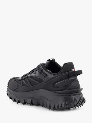 Moncler Trailgrip Gtx Nylon And Leather Sneakers With Gore-tex Inserts