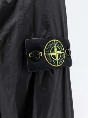 Stone Island Recycled Nylon Crinkle Reps Jacket - Black