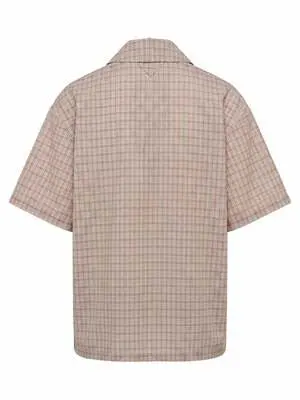Prada Madras Print Shirt - Multicolor