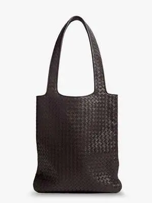 Bottega Veneta Woven Leather Shoulder Bag - Multicolor