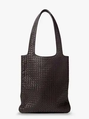 Bottega Veneta Woven Leather Shoulder Bag - Multicolor