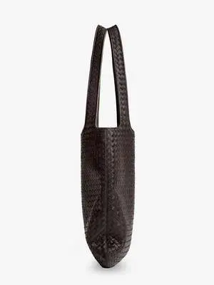 Bottega Veneta Woven Leather Shoulder Bag - Multicolor