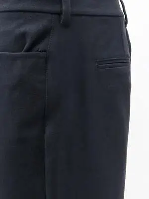 Max Mara Cotton Blend Trousers - Multicolor