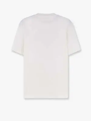 Brunello Cucinelli Cotton T-shirt With Print On The Front