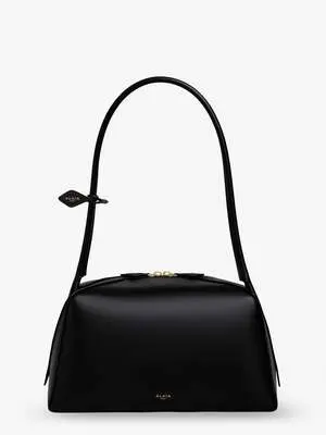 Alaïa Bouledogue Leather Shoulder Bag - Multicolor