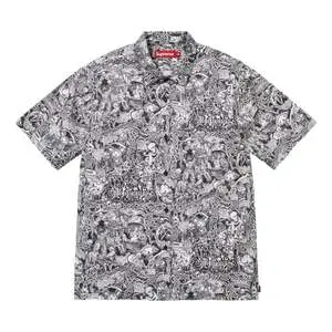 Supreme Ss26 Wombat S/s Shirt - White