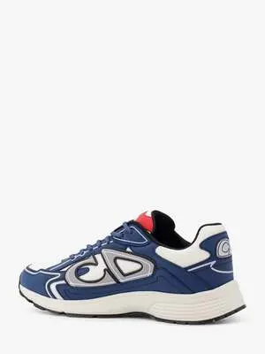 Dior B30 Countdown Technical Fabric Snrakers With Cd Logo On The Side