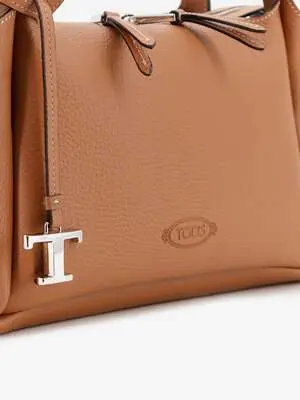 TOD'S Apa Leather Crossbody Bag - Multicolor