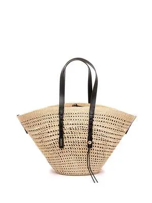 Loewe Braid` Large Basket Bag
