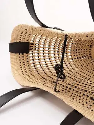 Loewe Braid` Large Basket Bag