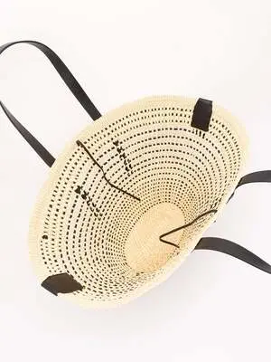 Loewe Braid` Large Basket Bag