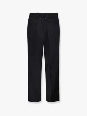 GOLDEN GOOSE Isiah Virgin Wool Trousers