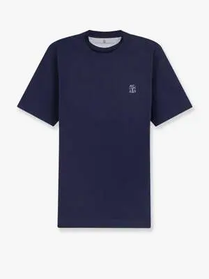 Brunello Cucinelli Cotton T-shirt - Multicolor