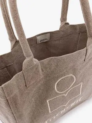 Isabel Marant Étoile Small Yenky Cotton Shoulder Bag