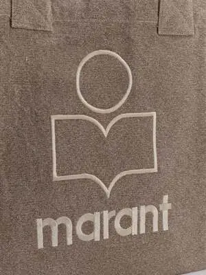 Isabel Marant Étoile Small Yenky Cotton Shoulder Bag