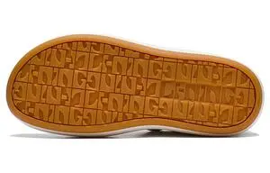 LI-NING Puff Platform 'white Gum