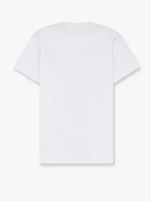 Moncler Cotton T-shirt With Logo Patch