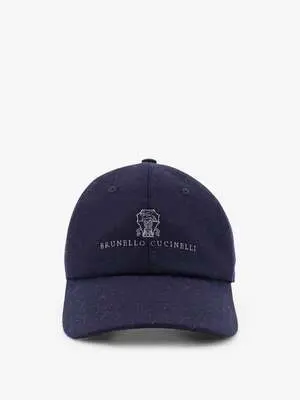 Brunello Cucinelli Virgin Wool Baseball Cap - Multicolor