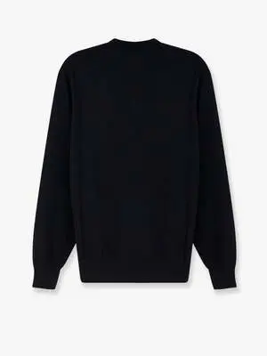 Brunello Cucinelli V-neck Cashmere Sweater - Black