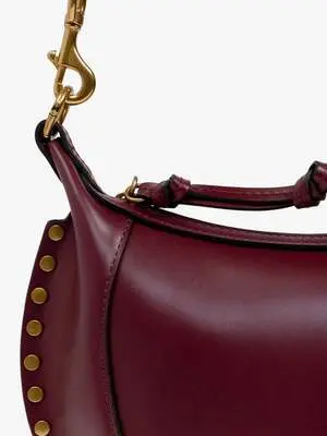 Isabel Marant Étoile Oskan Moon Leather Crossbody Bag